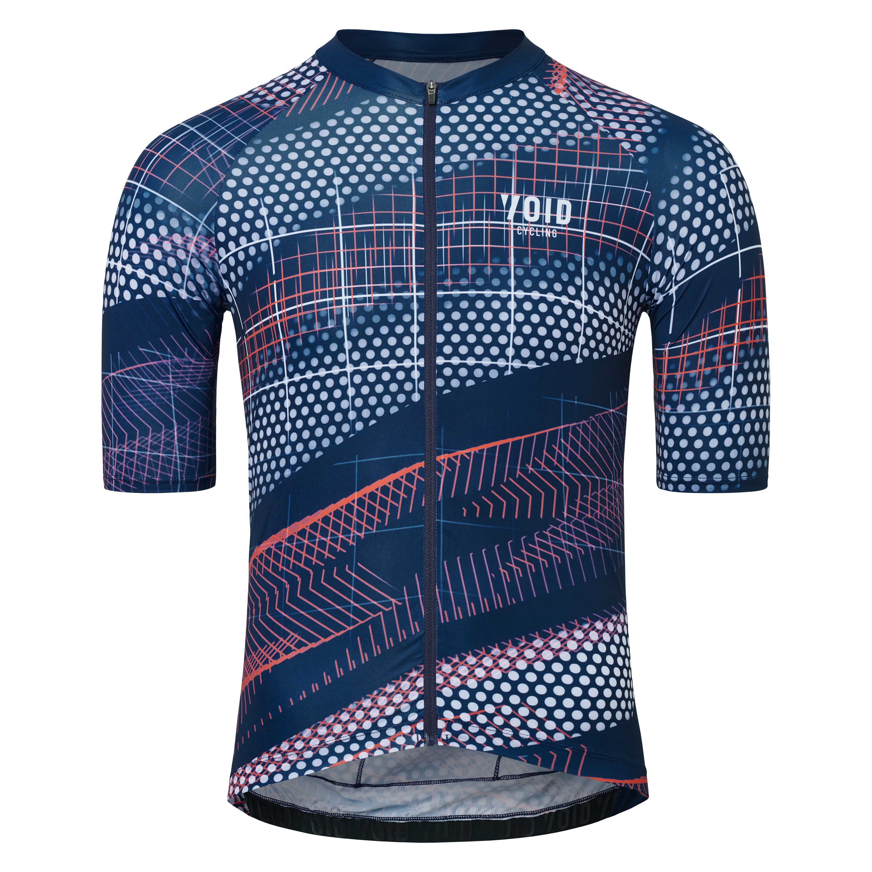 Abstract Short Sleeve Cycling Jersey Men – VOID Cycling
