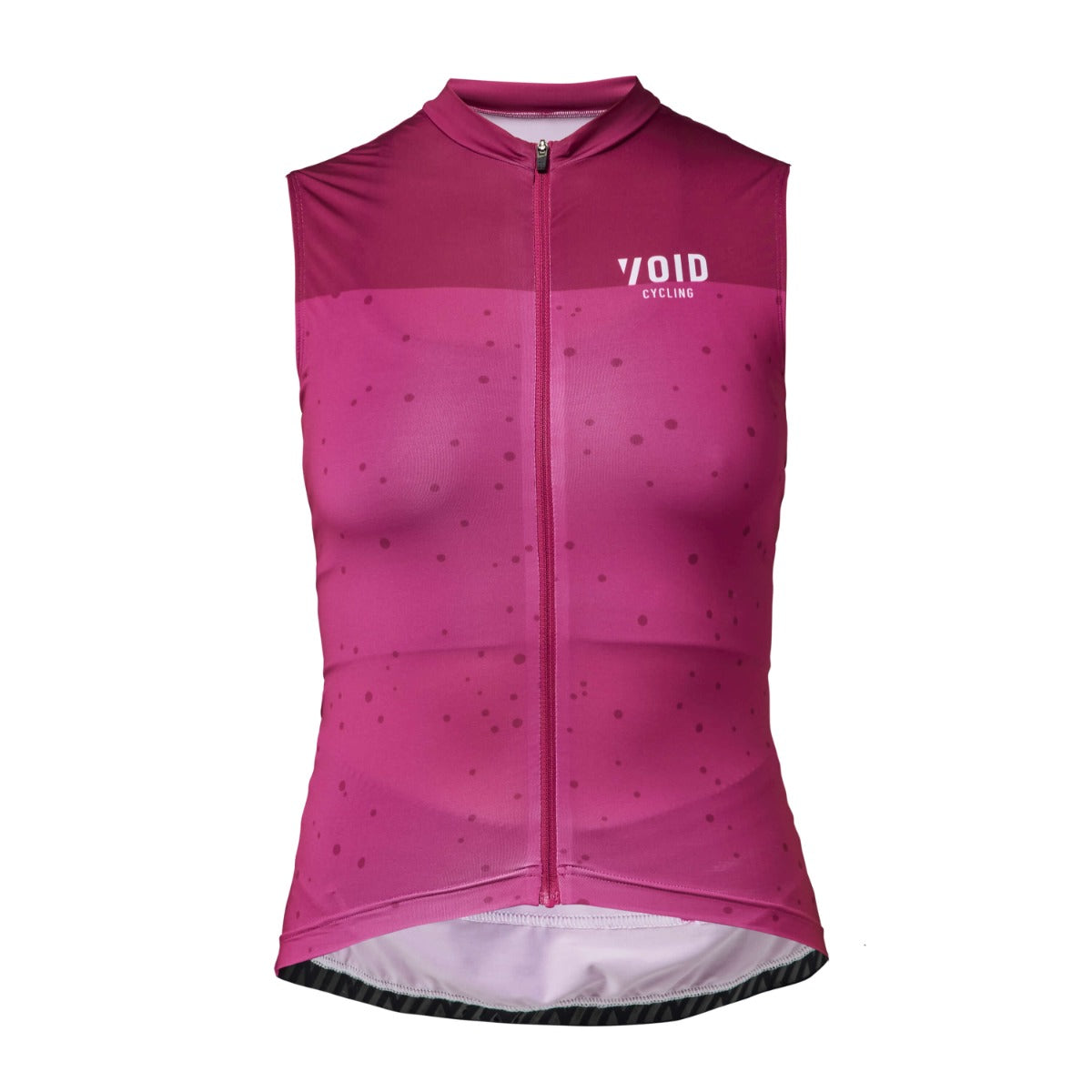 Platinum Sleeveless Cycling Jersey Women – VOID Cycling